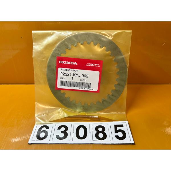 【普通郵便・送料無料!!】63085 新品 HONDA ホンダ 純正パーツ　22321-KYJ-902