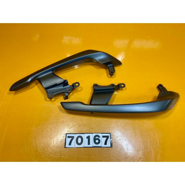 【送料無料!!】70167 新車外し HONDA ホンダ NC400X NC47 グラブバー タンデムバー MGZ-R MGZ-L DSC-1