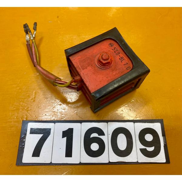 【送料無料!!】71609 中古 HONDA ホンダ レギュレーター 動作未確認 ホンダ 6V 5SB-BL7.0 当時物 旧車 整流板 CB125 CB250 CS125 SS50 CL125 C72 C92 CS72C110C65C50...