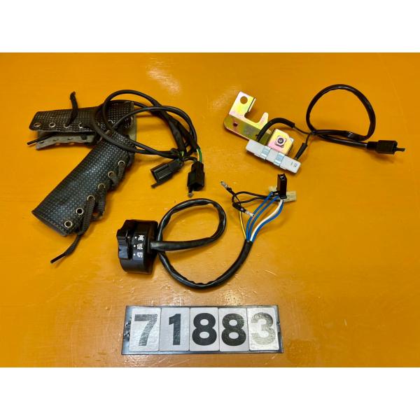 【送料無料!!】71883 中古 YAMAHA ヤマハ 郵政メイト V50T V80T V90T T90T 純正 オプション グリップヒーター  巻きタイプ 4GL-W0792-00