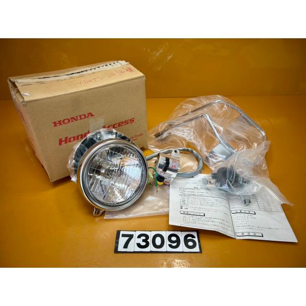 【送料無料!!】73096 新品 HONDA ホンダ スーパーカブ 郵政 新聞HONDA ACCESS ホンダアクセス 純正オプション ヘッドライト サブランプ 08V32-GBJ-000