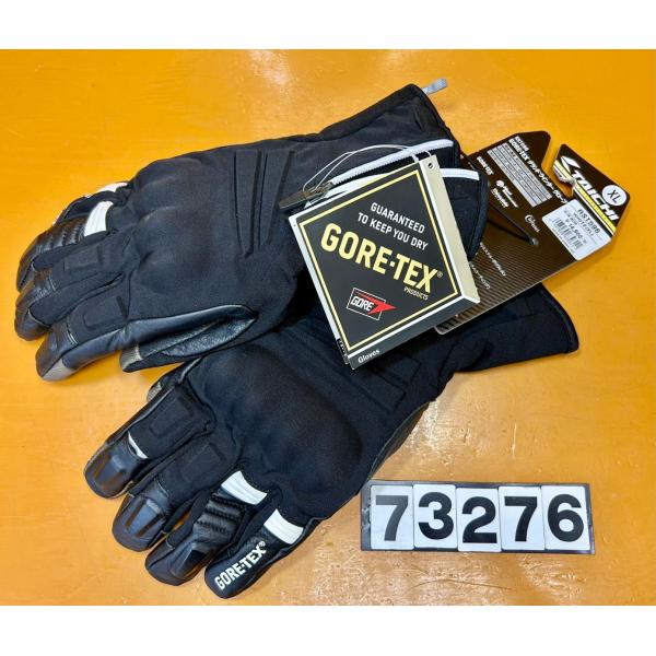 【送料無料!!】73276 新品 GOLDWIN GORE-TEX グランドウィンターグローブ ホワイト SIZE:XL RST596