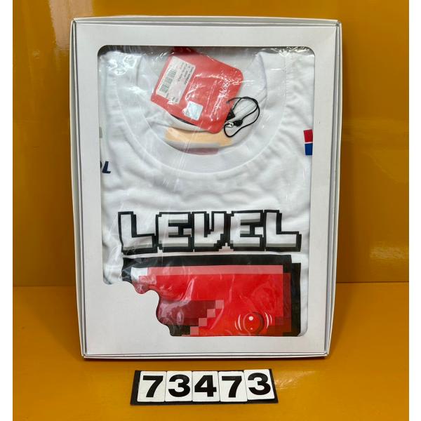 【送料無料!!】73473 新品 Tシャツ 7LEVEL WORLD CHAMPION ホワイト SIZE:L レプソル