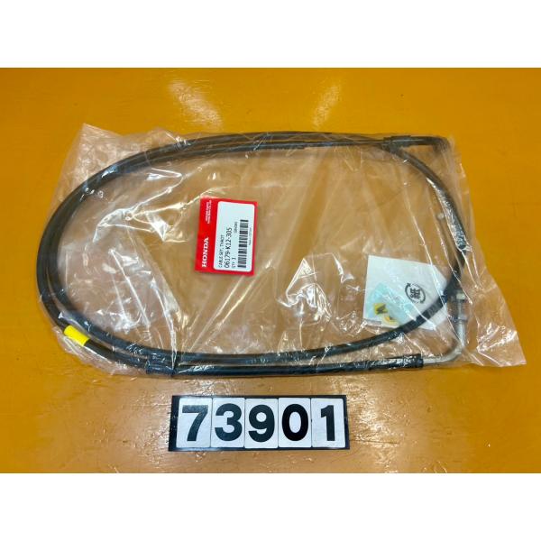 【送料無料!!】73901 新品 HONDA ホンダ リード125 JF45純正スロットルケーブル アクセルワイヤー ケーブル06179-K12-305