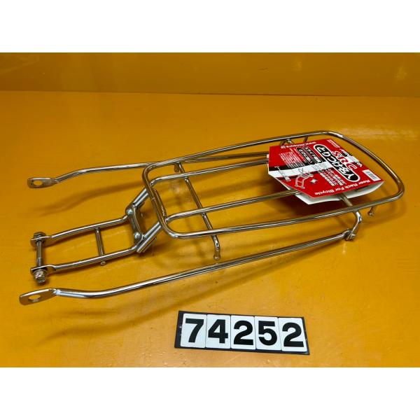 【送料無料!!】74252 新品 MINOURA（ミノウラ）自転車リアキャリア 荷台26 27インチSRC2F  取り付け名人