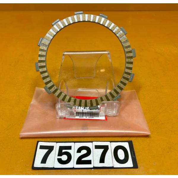 【送料無料!!】75270 新品 HONDA ホンダ 純正クラッチ ディスク DISK CLUTCH FRICT22201-MCA-000