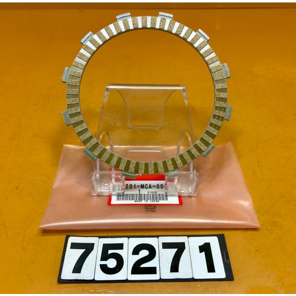 【送料無料!!】75271 新品 HONDA ホンダ 純正クラッチ ディスク DISK CLUTCH FRICT22201-MCA-000