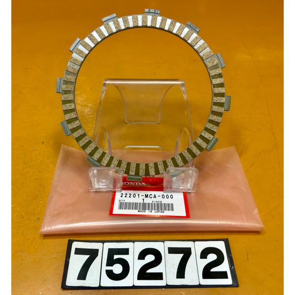 【送料無料!!】75272 新品 HONDA ホンダ 純正クラッチ ディスク DISK CLUTCH FRICT22201-MCA-000