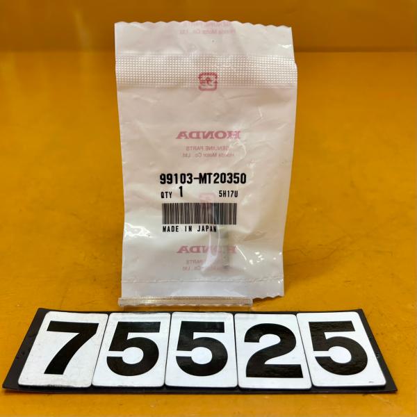 【送料無料!!】75525 新品 HONDA ホンダ ホーネット CB400SB CB400SF CB400L GL1500 ワルキューレ MC31 NC39 SC34純正キャブレター スロージェット99103-MT20350