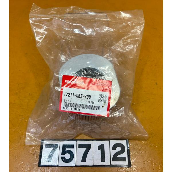 【送料無料!!】75712 新品 HONDA ホンダ カブ50 90エアクリーナー エレメント172110-GBZ-700