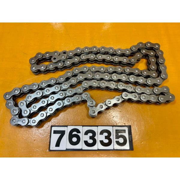 【送料無料!!】76335 中古 新車外しDIO 520VM5 114L チェーン