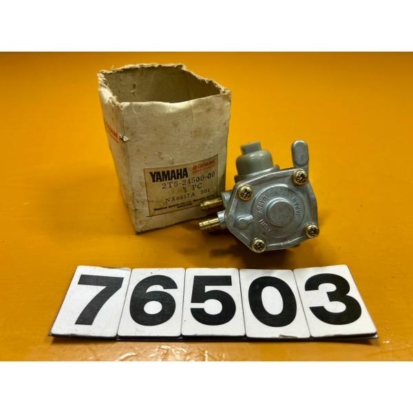 【送料無料!!】76503 新品？ YAMAHA ヤマハチャッピー？燃料コック2T5-24500-00