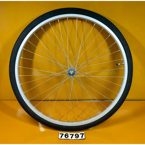 【送料無料!!】76797 中古 自転車 ホイール タイヤ 24インチ