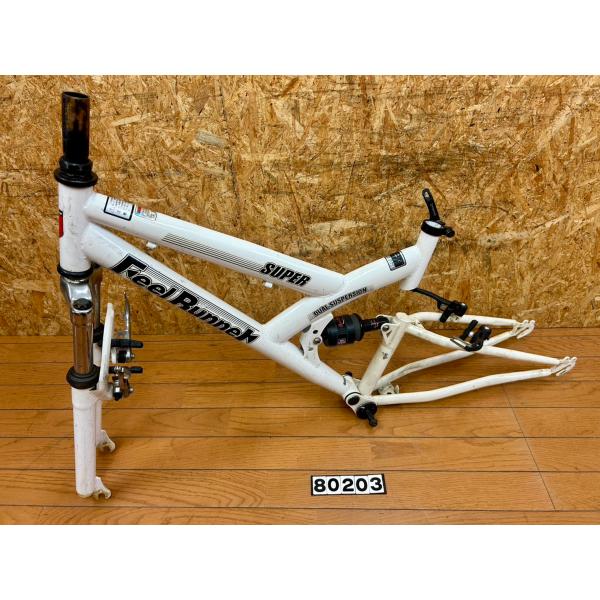 【送料無料!!】80203 中古 マウンテンバイク フレーム Feel Runnek MTB