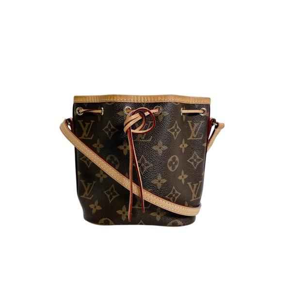 ■商品情報[管理番号]1120251211003-0[ブランド]ルイヴィトン（LOUIS VUITTON）[タイプ]斜め掛け[型番]M41346[対象]レディース[カラー]ブラウン[モデル]ナノノエ[ライン]モノグラム[重量]146g[生産...