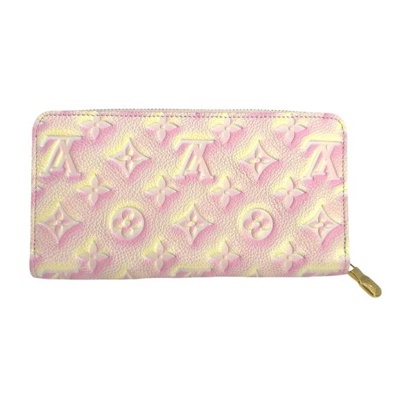 ■商品情報[管理番号]1320250314005-0[ブランド]ルイヴィトン（LOUIS VUITTON）[タイプ]ラウンドファスナー[型番]M81299[対象]レディース[カラー]ピンク[モデル]ジッピー・ウォレット[ライン]モノグラムア...