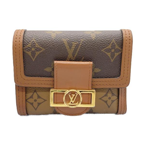 ■商品情報[管理番号]2203190002011-0[ブランド]ルイヴィトン（LOUIS VUITTON）[タイプ]ポルトフォイユ・ドーフィーヌ [型番]M68725[対象]レディース[カラー]ブラウン[モデル]コンパクト[ライン]モノグラ...