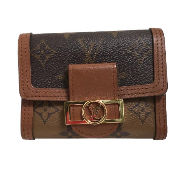 ■商品情報[管理番号]2307140003010[ブランド]ルイヴィトン（LOUIS VUITTON）[タイプ]コインケース[型番]M68725[対象]レディース[カラー]ブラウン[モデル]ポルトフォイユ・ドーフィーヌ [ライン]モノグラム...