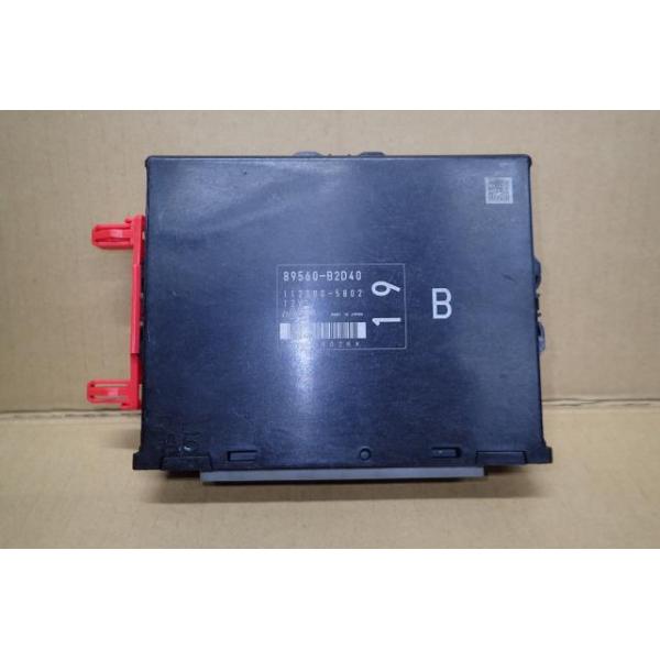 **** 商品説明を必ずご確認ください ****部品管理番号：000000328963100部品メーカー：デンソーメーカー純正品番：89560-B2D40部品名：エンジンコンピューター部品メーカー品番：112300-5802部品区分：リサイ...