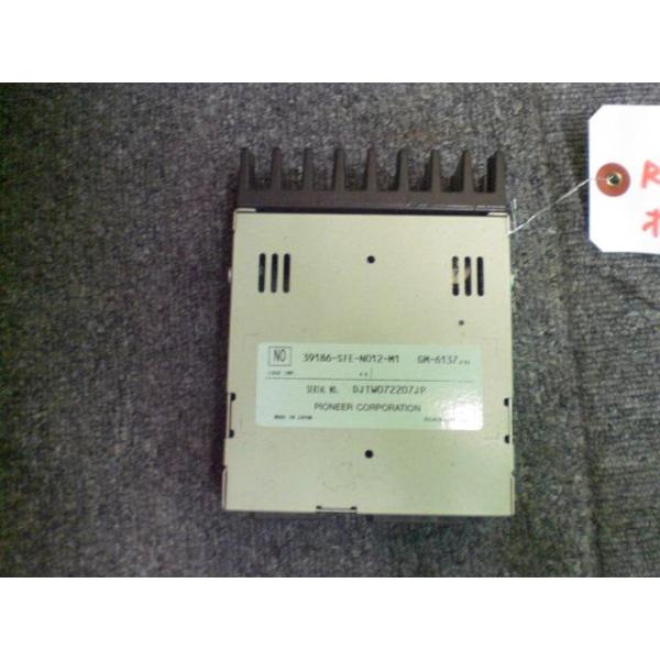 **** 商品説明を必ずご確認ください ****部品管理番号：000010100561150部品メーカー：パイオニアメーカー純正品番：39186-SFE-N012-M1部品名：オーディオアンプ部品メーカー品番：GM-61137部品区分：リサ...