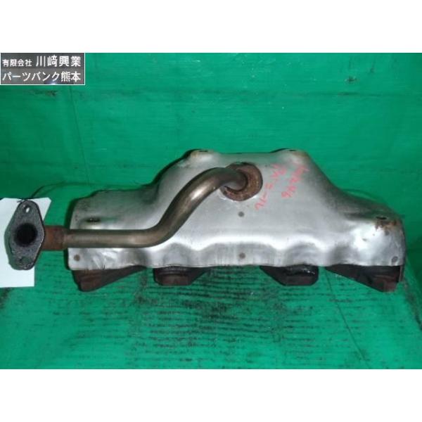 **** 商品説明を必ずご確認ください ****部品管理番号：000010124620160メーカー純正品番：14004-88N00部品名：エキゾーストマニホールド部品区分：リサイクル品車名：アベニール車両タイプ名：ステーションワゴン通称型...