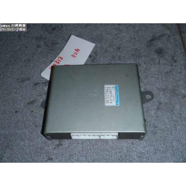 **** 商品説明を必ずご確認ください ****部品管理番号：000011031363100部品メーカー：ミツビシメーカー純正品番：MD327862部品名：エンジンコンピューター部品メーカー品番：E2T62077部品区分：リサイクル品車名：...
