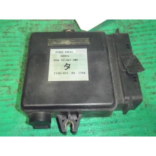 **** 商品説明を必ずご確認ください ****部品管理番号：000011071663100部品メーカー：ヒタチメーカー純正品番：33920-84FA1部品名：エンジンコンピューター部品メーカー品番：F150-411 B3 1704部品区分...