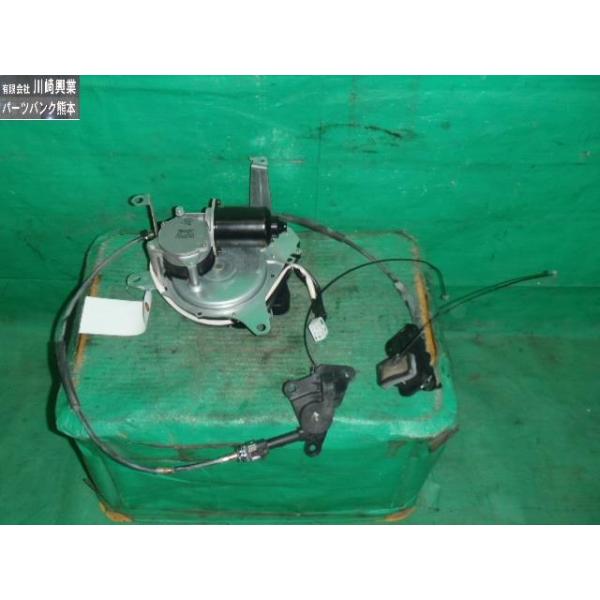 **** 商品説明を必ずご確認ください ****部品管理番号：000012033666130部品メーカー：デンソーメーカー純正品番：LD52-73-3LXB部品名：左Rクローザードアモーター部品メーカー品番：162000-6937メーカー代...