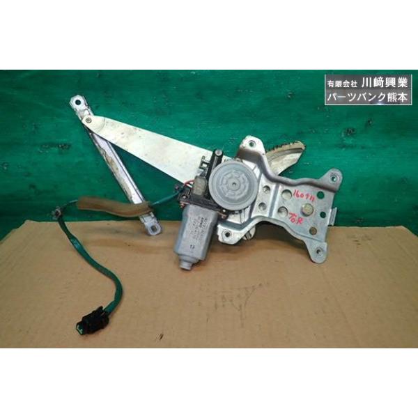 **** 商品説明を必ずご確認ください ****部品管理番号：000016071113320部品メーカー：ASMOメーカー純正品番：82730-AL500部品名：右Rドアレギュレータ・モーター部品メーカー品番：862100-4570部品区分...