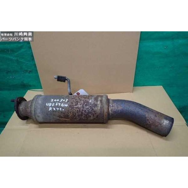 **** 商品説明を必ずご確認ください ****部品管理番号：000020030322500メーカー純正品番：8-97165834部品名：Rマフラー部品区分：リサイクル品車名：ビッグホーン(イスズ)車両タイプ名：5DJワゴン通称型式：UBS...