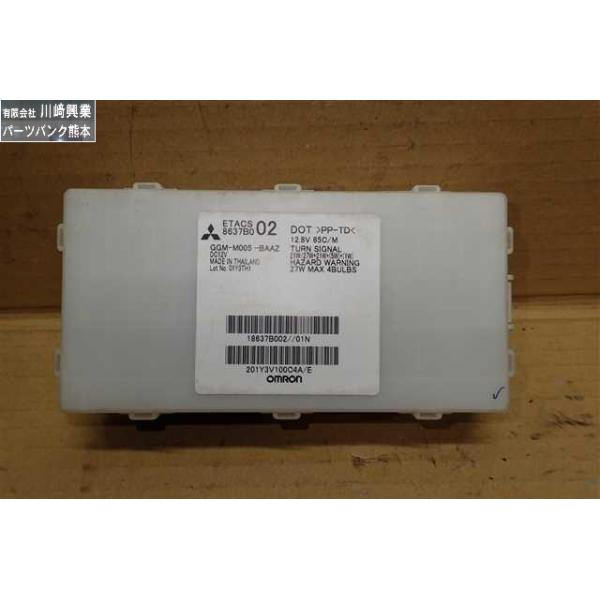 **** 商品説明を必ずご確認ください ****部品管理番号：000021010363300部品メーカー：オムロンメーカー純正品番：28550-6A01E部品名：サスペンションコンピューター部品メーカー品番：GGM-M-BAAZメーカー代替...