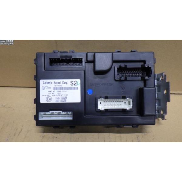 **** 商品説明を必ずご確認ください ****部品管理番号：000023080163700部品メーカー：Calsonic Kanseiメーカー純正品番：284B1-1VA1A部品名：マルチコンピューター部品区分：リサイクル品車名：セレナ車...