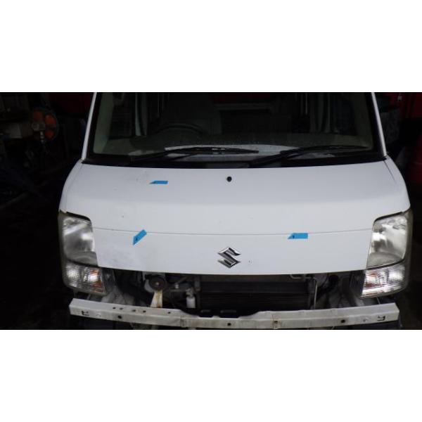 **** 商品説明を必ずご確認ください ****部品管理番号：000024090510500メーカー純正品番：58100-68H00部品名：ボンネットフード部品区分：リサイクル品部品カラー：スペリアホワイト車名：エブリィ車両タイプ名：ケイバ...