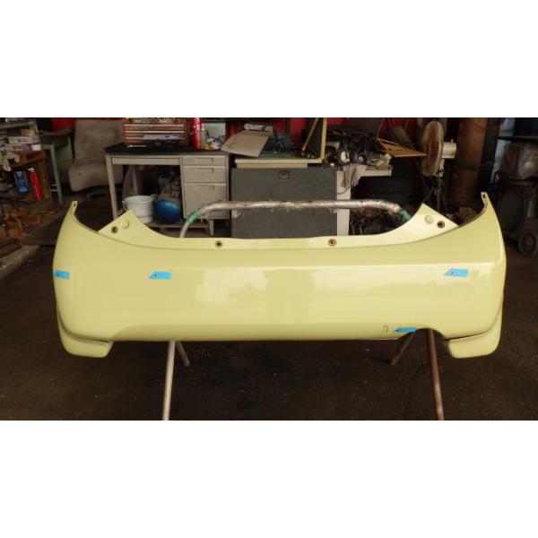 **** 商品説明を必ずご確認ください ****部品管理番号：000026030315100メーカー純正品番：71501-SFA-000ZC部品名：RバンパーASSY部品区分：リサイクル品車名：ライフ車両タイプ名：5ドアハッチバック通称型式...