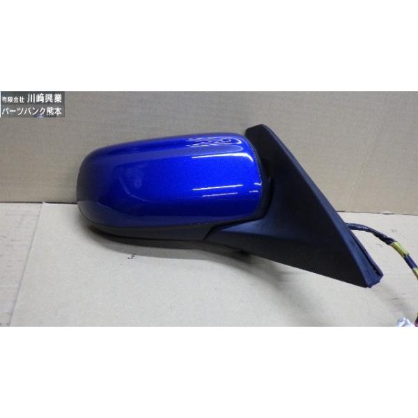 **** 商品説明を必ずご確認ください ****部品管理番号：000056055213500部品メーカー：マツダメーカー純正品番：B29A-69-12040部品名：右サイドミラー部品区分：リサイクル品部品カラー：イノセントブルーマイカ車名：...