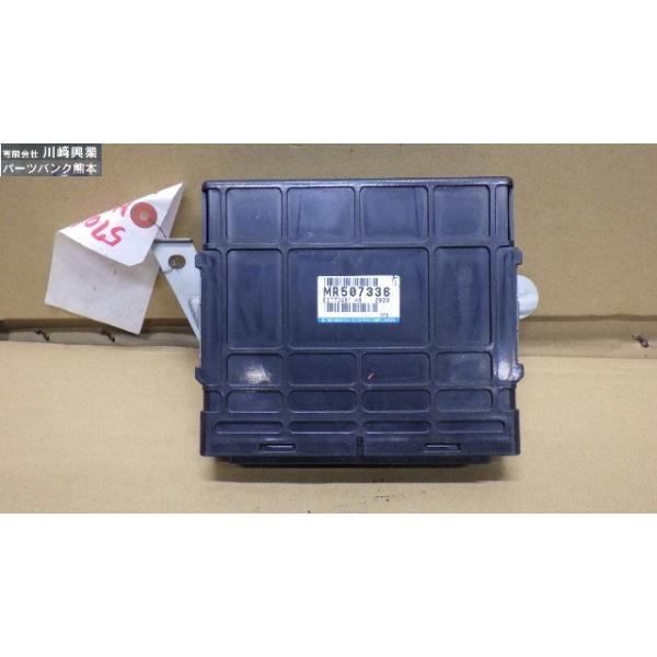 **** 商品説明を必ずご確認ください ****部品管理番号：000057063263100部品メーカー：ミツビシメーカー純正品番：MR507336部品名：エンジンコンピューター部品メーカー品番：E2T72481 H3 0803部品区分：リ...