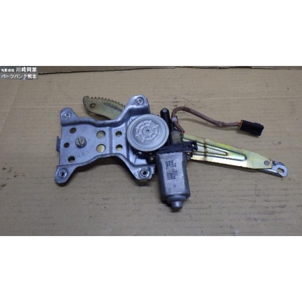 **** 商品説明を必ずご確認ください ****部品管理番号：000058041813420部品メーカー：ASMOメーカー純正品番：82731-73B00部品名：左Rドアレギュレータ・モーター部品メーカー品番：862100-2690部品区分...