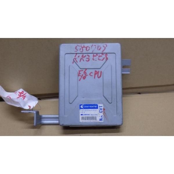 **** 商品説明を必ずご確認ください ****部品管理番号：000058070963100部品メーカー：デンソーメーカー純正品番：22611KA701部品名：エンジンコンピューター部品メーカー品番：112000-4881部品区分：リサイク...