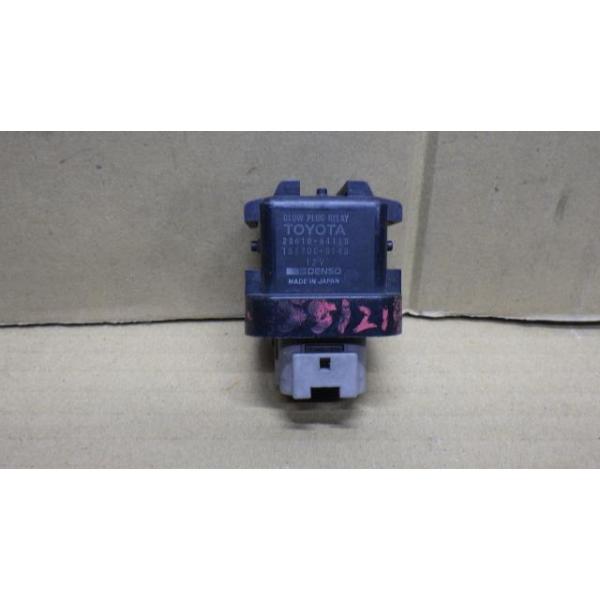 **** 商品説明を必ずご確認ください ****部品管理番号：000058121969950部品メーカー：デンソーメーカー純正品番：28610-64110部品名：グローリレー部品メーカー品番：156700-0140部品区分：リサイクル品車名...