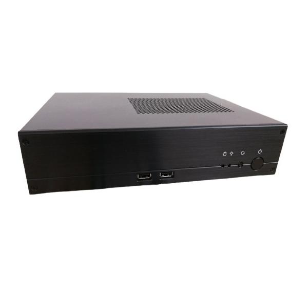 【製品説明】・プレミアムグレードな超小型 Gaming PCケース GA6605・アルミ製フロントパネル採用で高級感抜群・リビングに置いても栄えるスタイリッシュ小型ケース・VESAマウンタ付属で液晶モニタ裏側への搭載も可能・ゲーミングパソコ...