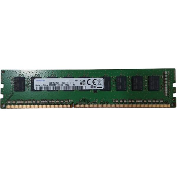 メモリ容量(1枚あたり)：4GB枚数：1枚メモリ規格：DDR3 SDRAMメモリインターフェイス：DIMMモジュール規格：PC3L-12800E(DDR3-1600)