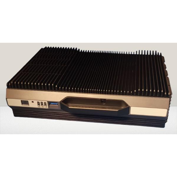 【製品仕様】筐体 BOX型コントローラ外形寸法　240(幅)x170.1(奥行)x60(高)mm （突起部含まず）拡張ベイ　2.5型リムーバブルベイX1質量 2kg電源電圧 AC100〜240VACアダプター出力 DC+12V 5A (MA...