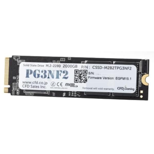 ■安心の正常動作確認済■小型ノートパソコンや小型ゲーミングデバイス用に重宝します♪PCIe Gen4対応、読込最大4950MB/sの高速NVMe SSDDRAMキャッシュ＆TLC NAND採用で安定した高速性能ゲームや大容量データ保存にも最...