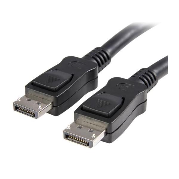 ■4K対応 DisplayPort - DisplayPort(オス-オス)ケーブル4k @60HZ; 2560x1600 @144Hz; 2560x1440 @144Hz, 1080P Full HDに加え、非圧縮デジタル音声チャンネル（...