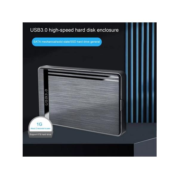 品名：2.5型 USB 3.0 外付けHDDケース対応機種：2.5インチドライブ (7mm＆9.5mm厚 各HDD / SSD)■オプションで選べます♪USB3.0対応　ケーブル付※オプションは「購入手続きへ」をクリックしご注文を続けて頂く...