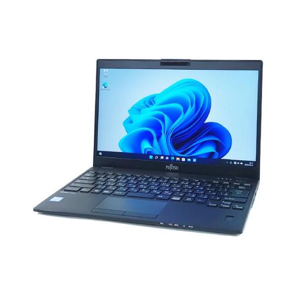 ■第8世代Core i5搭載 富士通 740g 超軽量スタイリッシュなウルトラモバイルシリーズ商品ランク：「Ａ」液晶ランク：「Ａ」安心 正常動作確認済みです♪※動作上支障の無い、小キズ・ヨゴレ・シール跡・バッテリ劣化、ゴム足の欠品等は保証対...