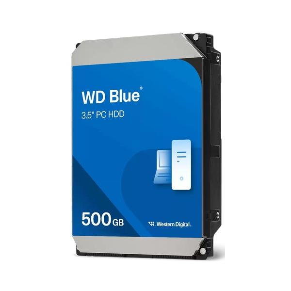 ■新品未開封品■Western Digital WD5000AZLX WD Blue 内蔵型ハードディスク 500GB 7200rpm HDD SATA600 新品 バルク【製品仕様】メーカー：Western Digital型番：WD500...