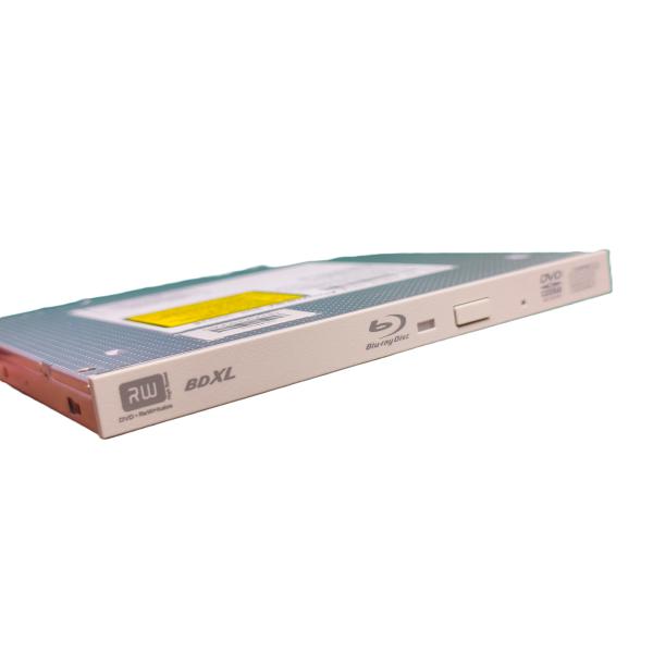 スリム型Blu-rayドライブ、Pioneer BDR-UD03W（ホワイト）モデルです9.5mm厚のウルトラスリム設計で、ノートパソコンや小型PCへの内蔵に最適ですBlu-rayの書き込み・再生に対応し、DVDやCDの読み書きも可能な多機...