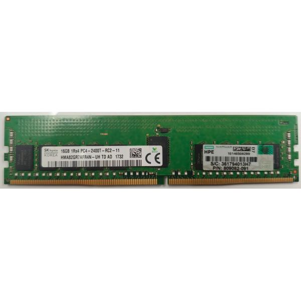安心 正常動作確認済■SKhynix HMA82GR7AFR4N-UH TD AD 16GB PC4-2400T-RC2-11 PC4-19200 1Rx4 ECC Registered サーバーPC用 メモリ 288pin■製品仕様1枚あ...
