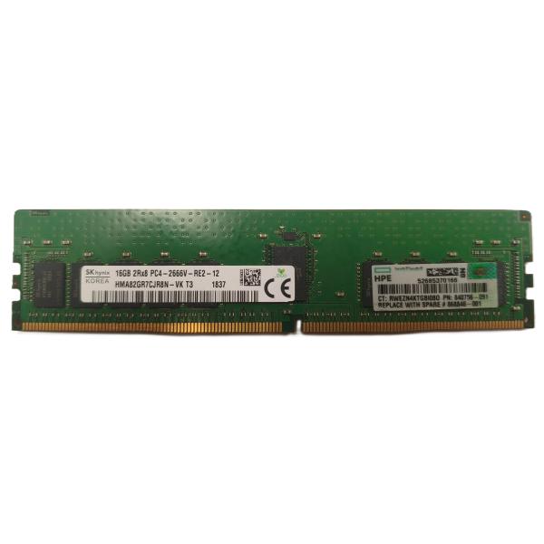 安心 正常動作確認済■SKhynix HMA82GR7CJR8N-VK T3 16GB PC4-2666V-RE2-12 PC4-21300 2Rx8 ECC Registered サーバーPC用 メモリ 288pin■製品仕様1枚あたり容...
